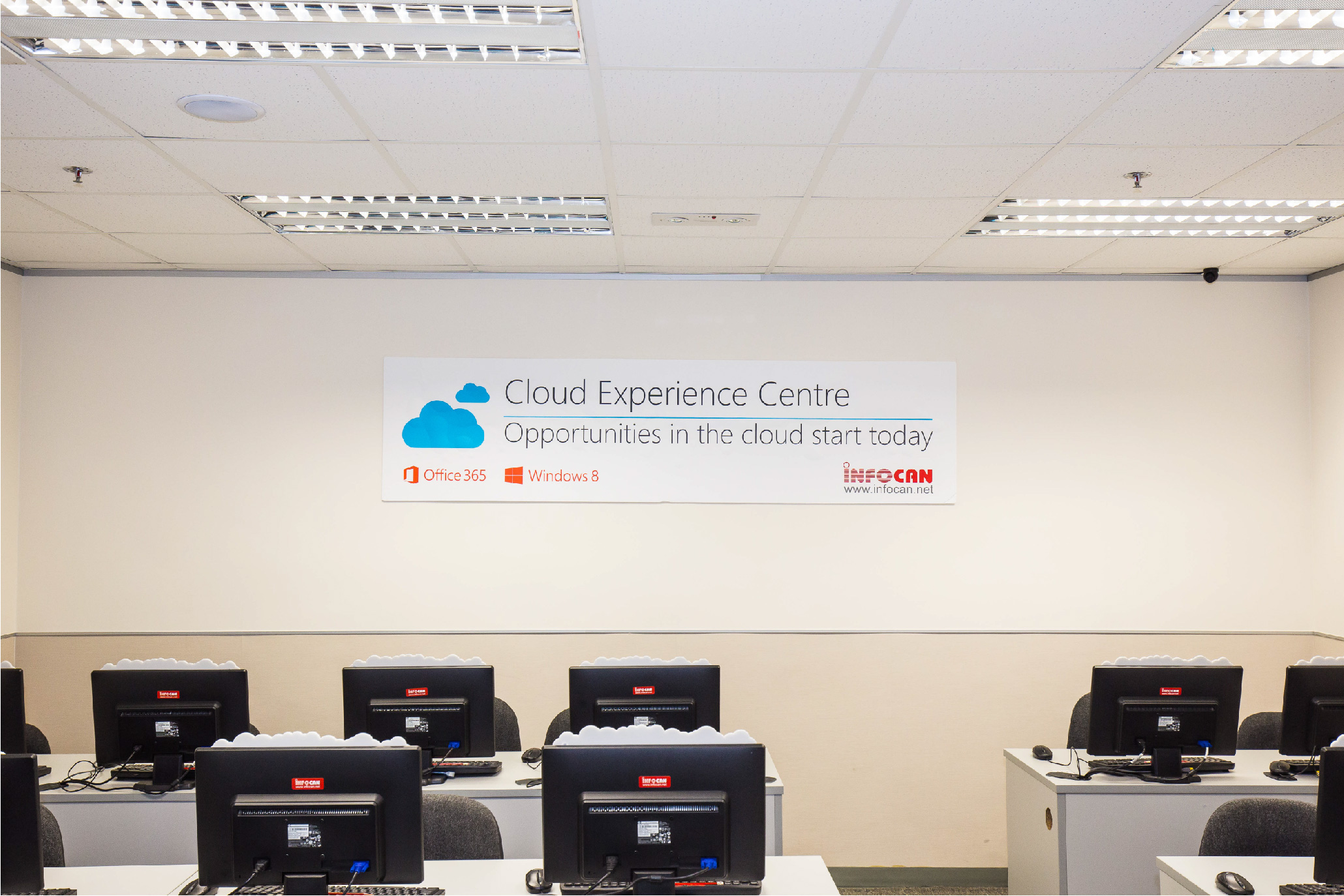 電腦工作坊及資源管理共享 – Infocan | IT Solutions
